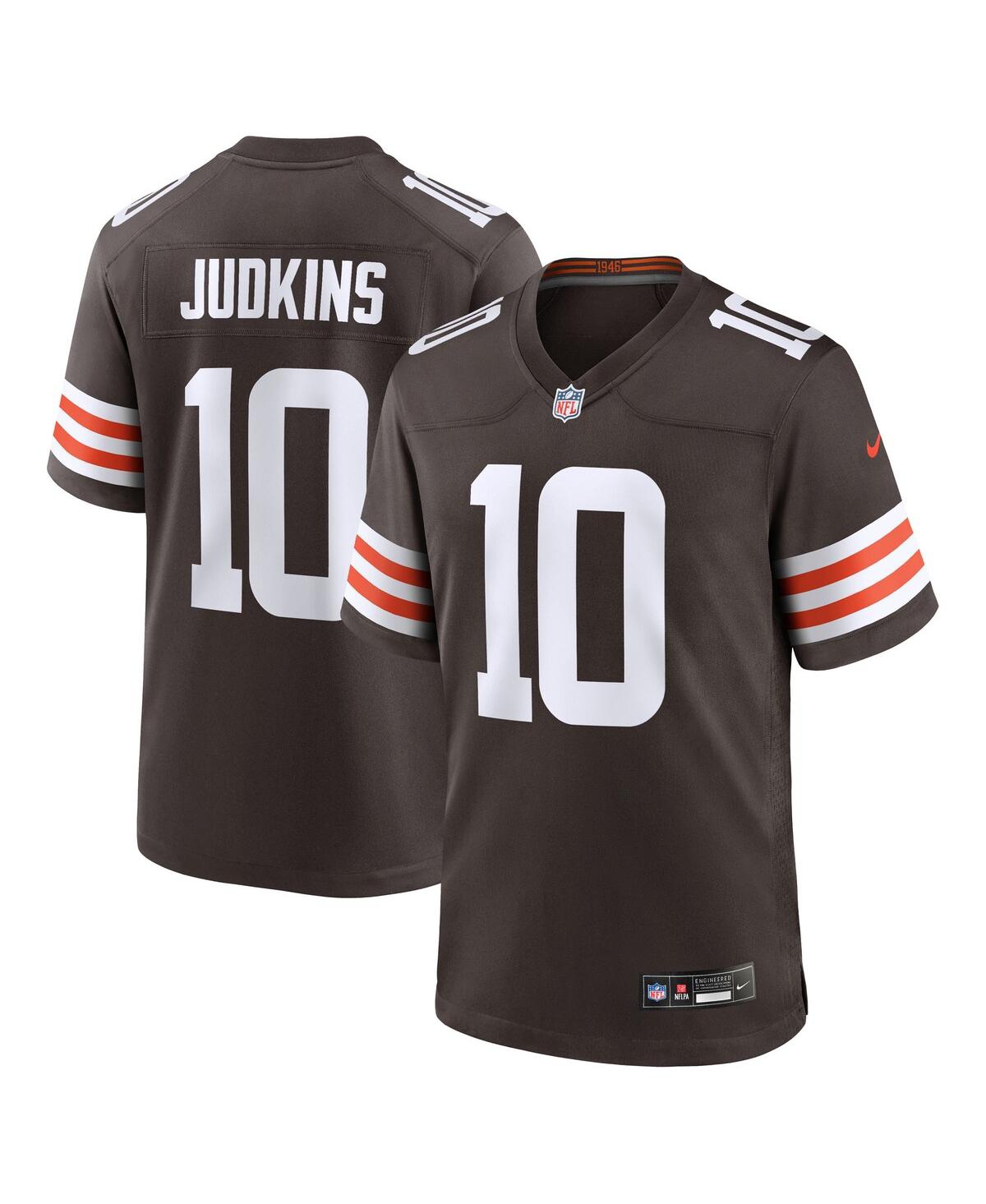 Click here for Nike Mens Quinshon Judkins Brown Cleveland Browns... prices