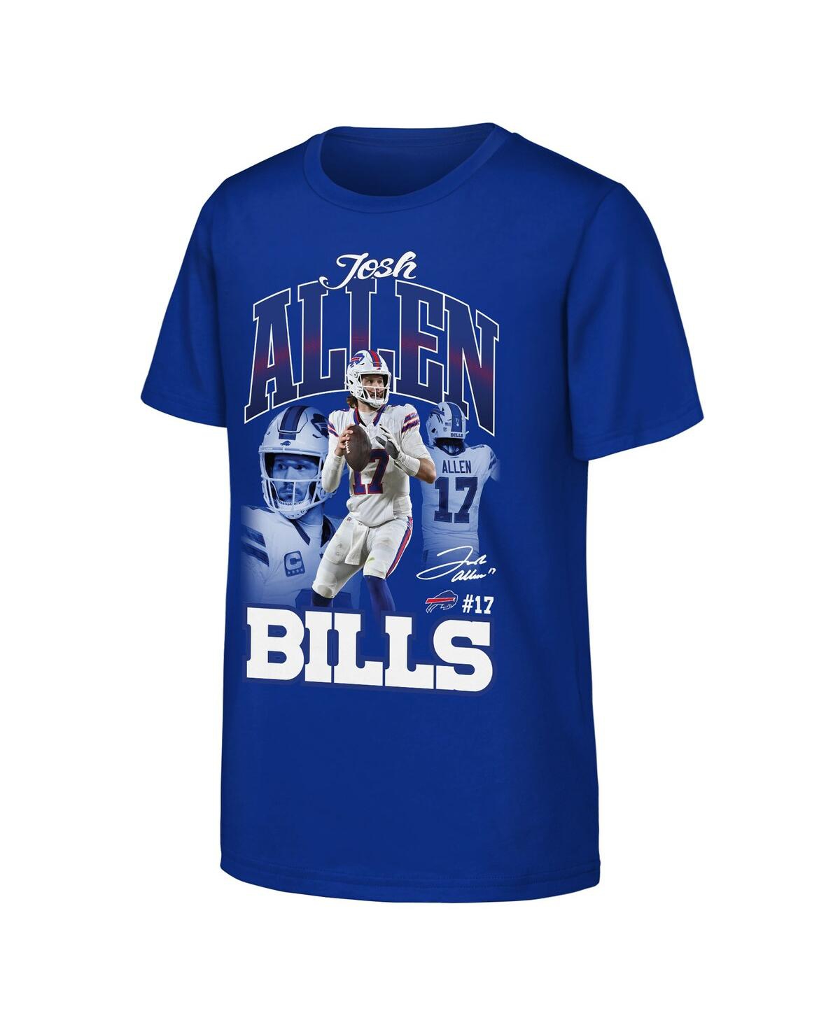 Click here for Outerstuff Big Boys and Girls Josh Allen Royal Buf... prices