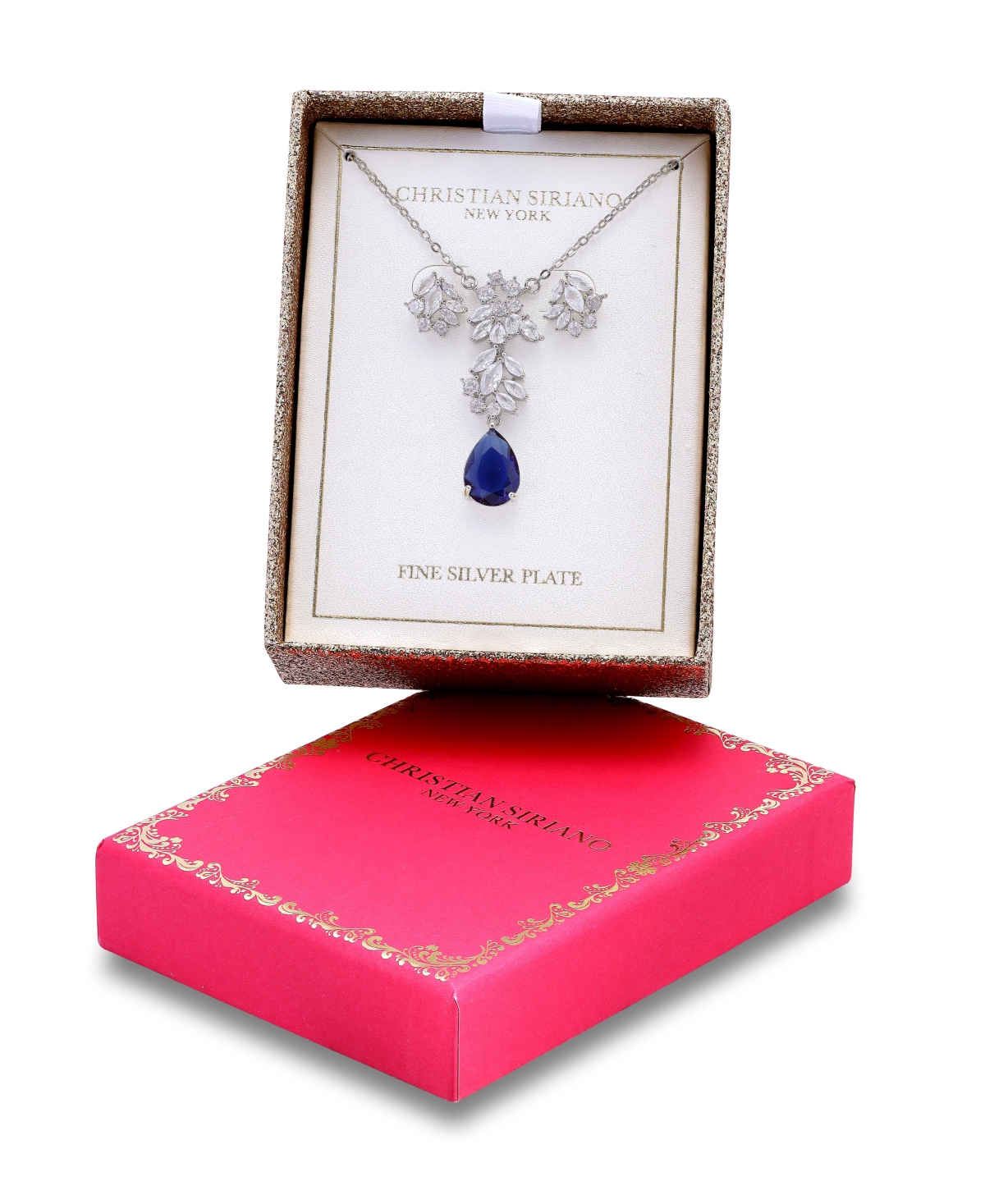 Click here for Christian Siriano New York Fine Silver Plated Marq... prices