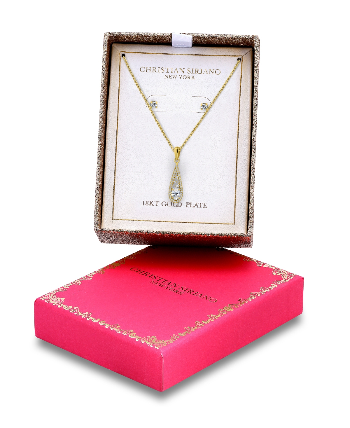 Click here for Christian Siriano New York Cubic Zirconia Teardrop... prices