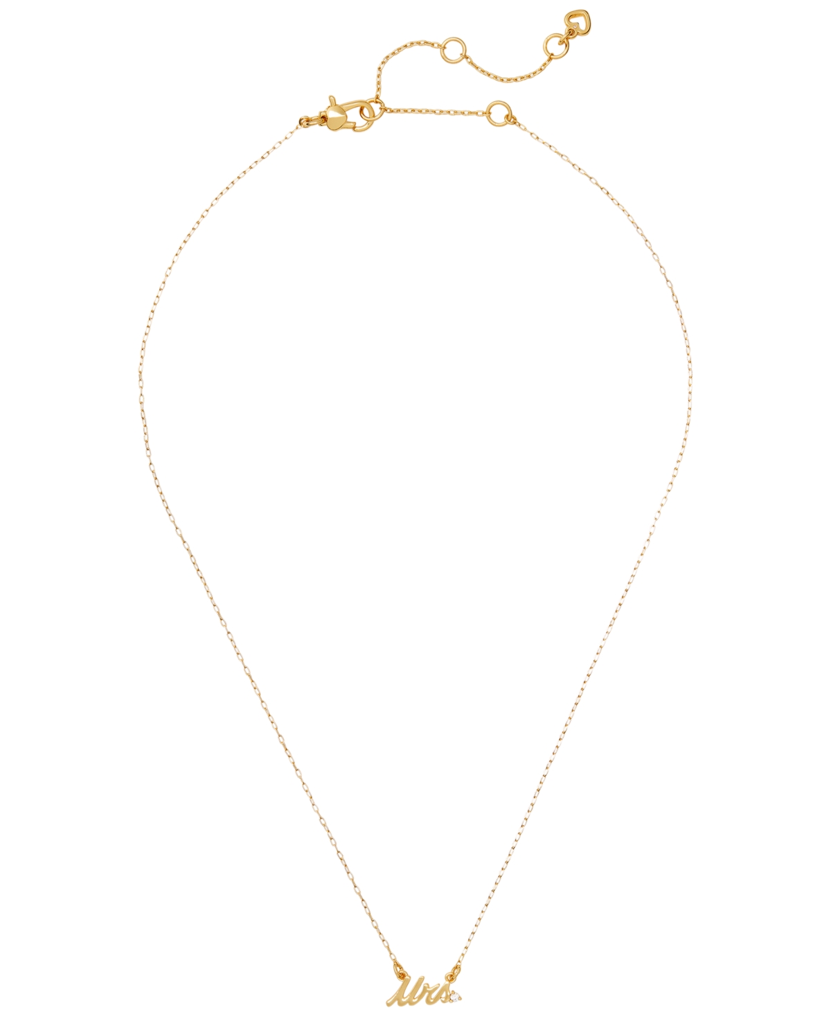 Click here for kate spade new york Cubic Zirconia Say Yes Mrs. Ne... prices