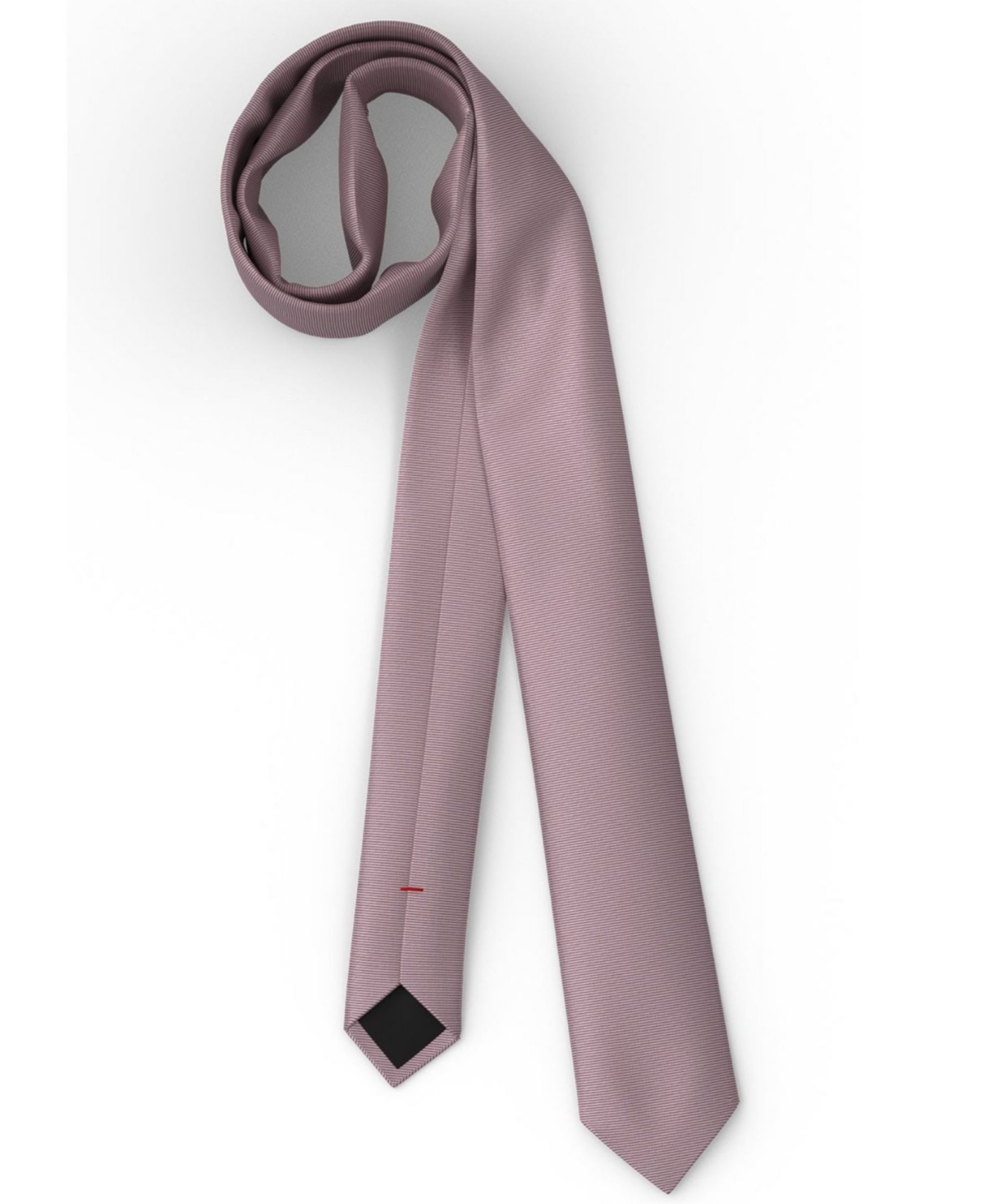 Click here for Hugo Boss Mens Jacquard Pattern Skinny Tie - Pink prices