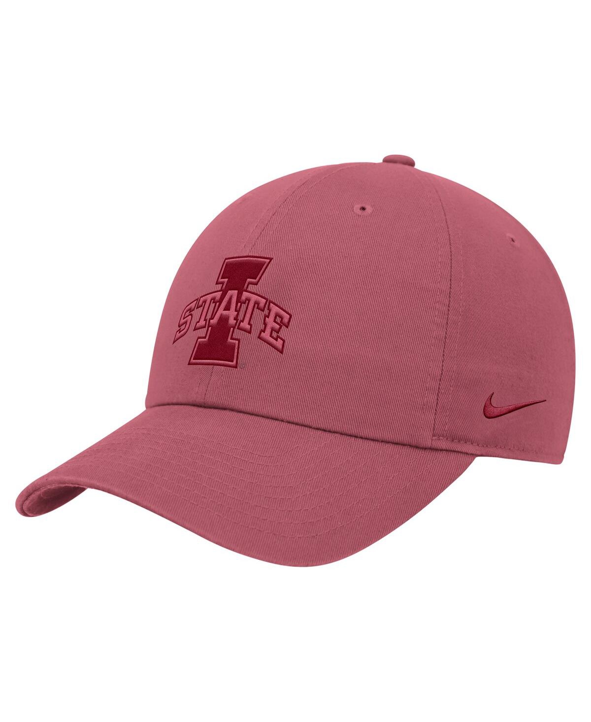 Click here for Nike Mens Cardinal Iowa State Cyclones Club Adjust... prices