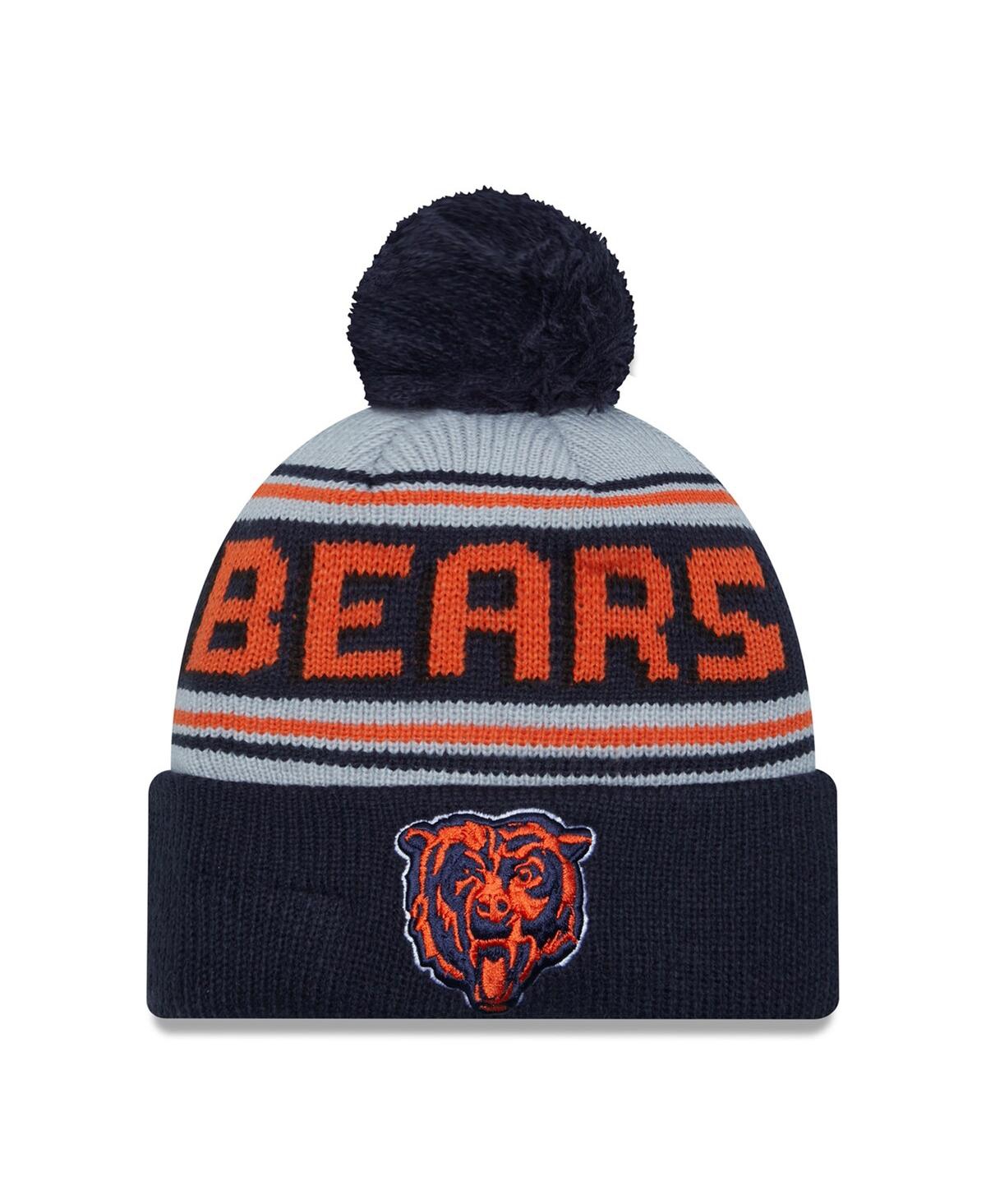 Click here for New Era Mens Navy Chicago Bears Throwback Main Cuf... prices