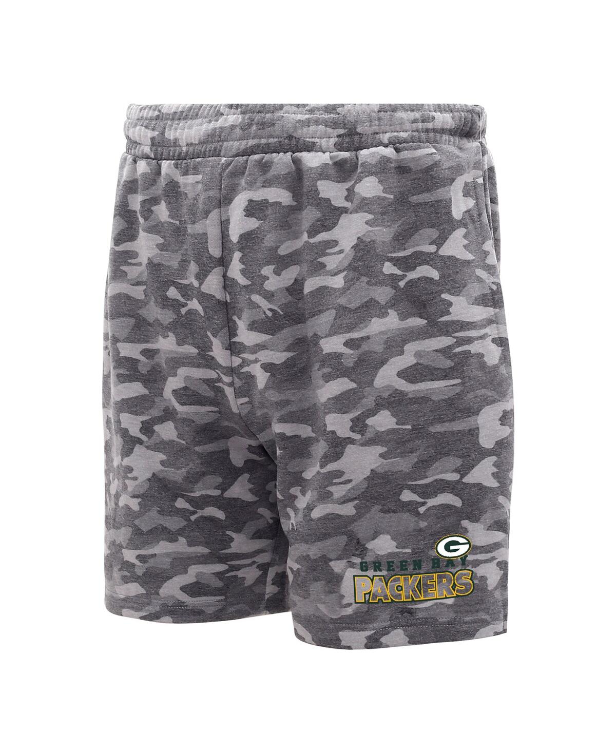 Click here for Concepts Sport Mens Charcoal Green Bay Packers Bis... prices