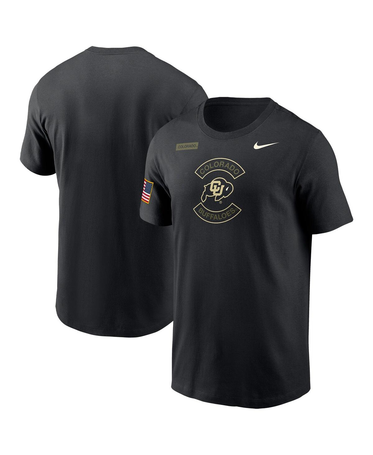 Click here for Nike Mens Black Colorado Buffaloes 2025 Military A... prices