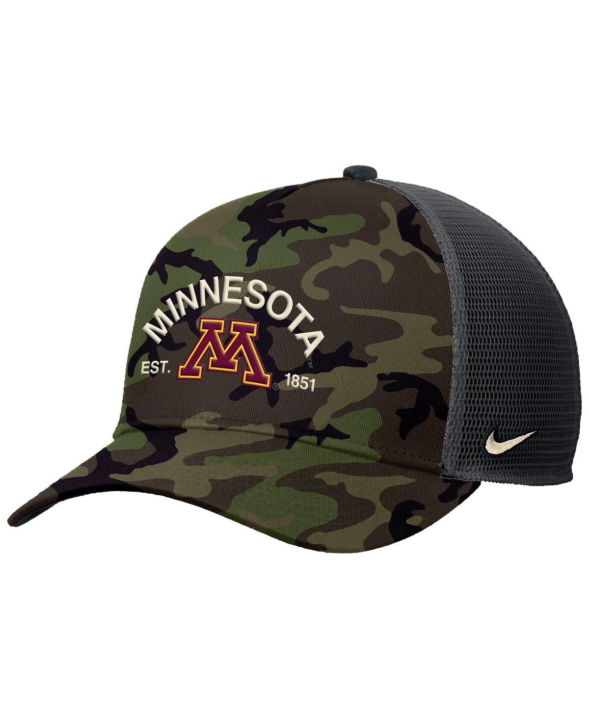 Click here for Nike Mens Camo Minnesota Golden Gophers 2025 Milit... prices
