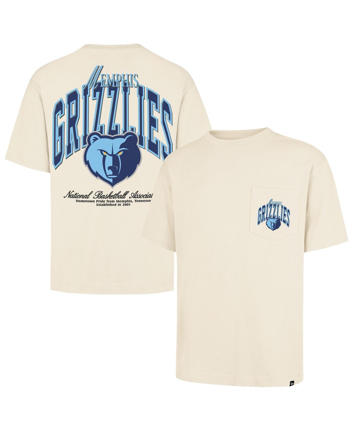 Click here for 47 Brand Mens and Womens Cream Memphis Grizzlies C... prices