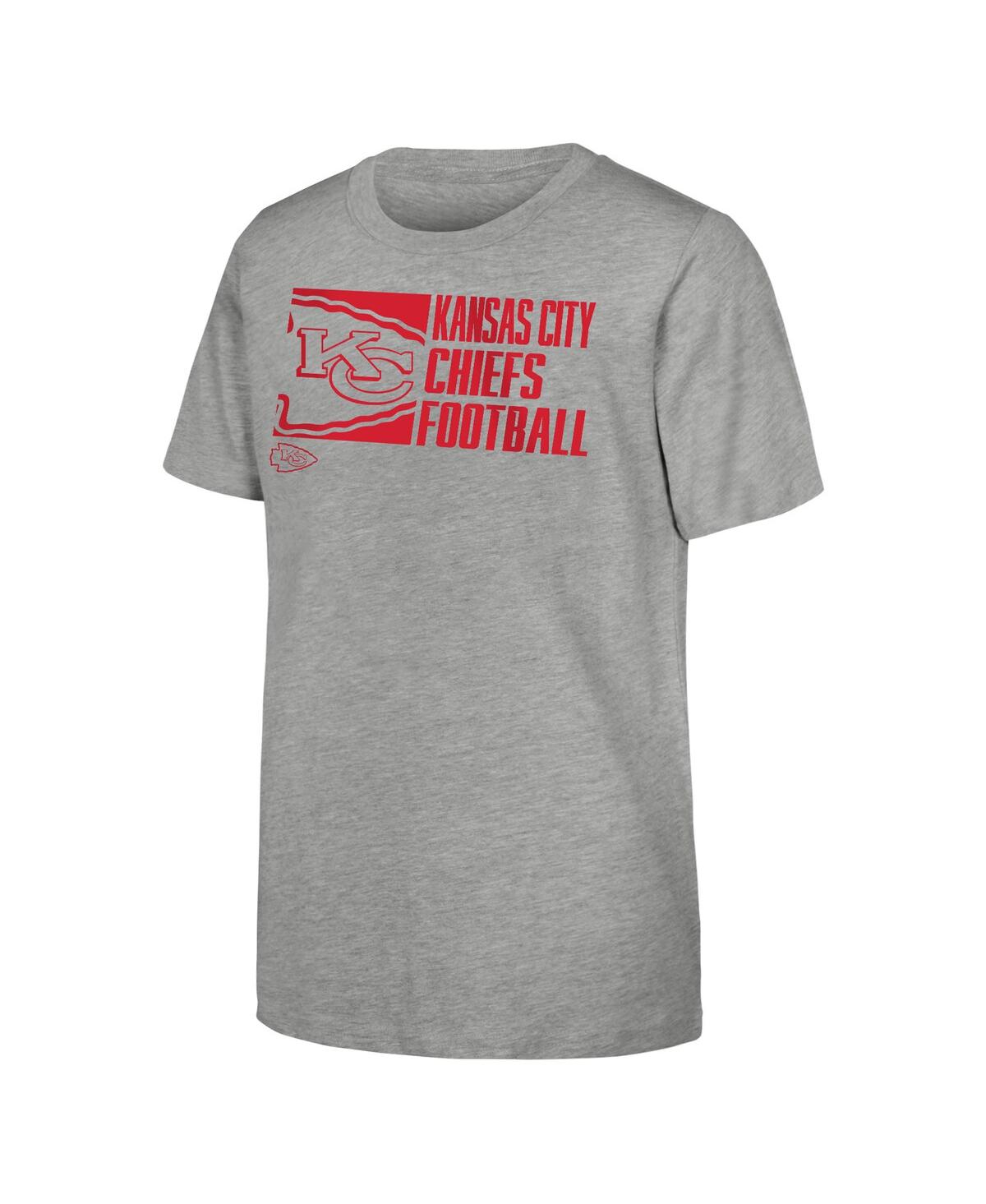 Click here for Outerstuff Big Boys and Girls Heather Gray Kansas... prices