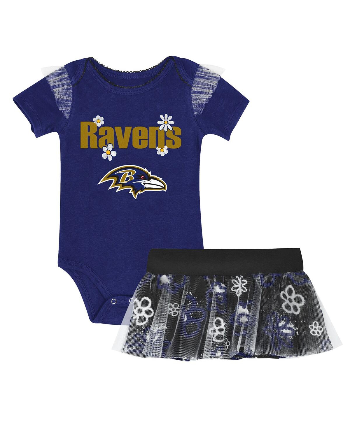 Click here for Outerstuff Baby Girls 2-Piece Baltimore Ravens My... prices