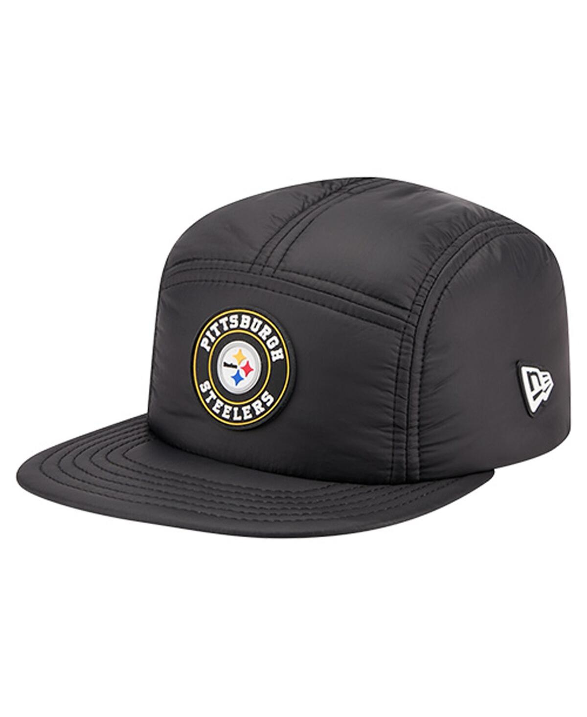 Click here for New Era Mens Black Pittsburgh Steelers Quilted Cam... prices