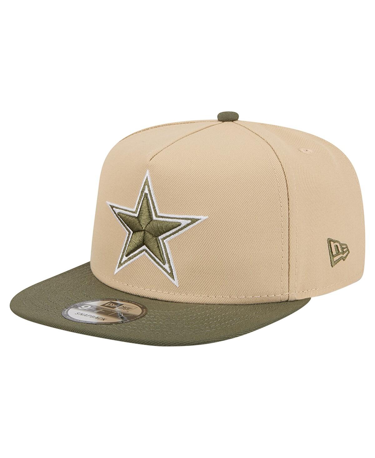Click here for New Era Mens Light Beige/Olive Dallas Cowboys Two-... prices