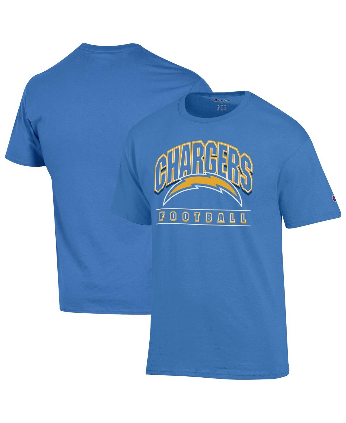 Click here for Champion Mens Powder Blue Los Angeles Chargers Foo... prices