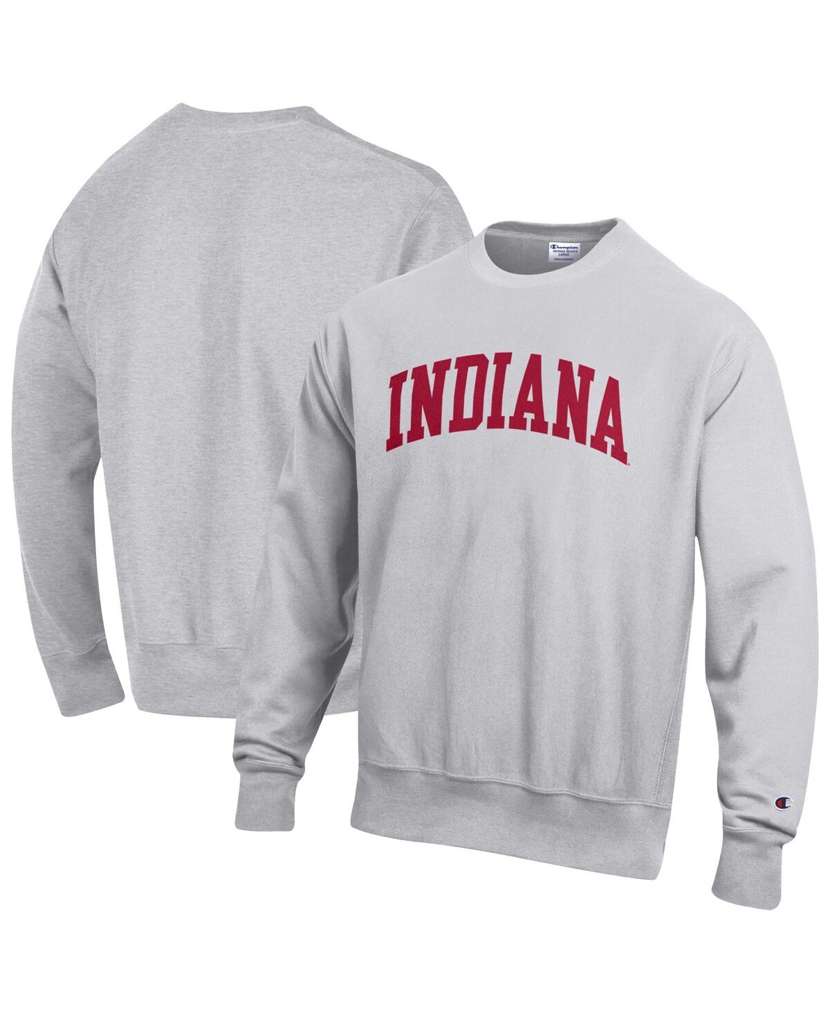 Click here for Champion Mens Gray Indiana Hoosiers Reverse Weave... prices