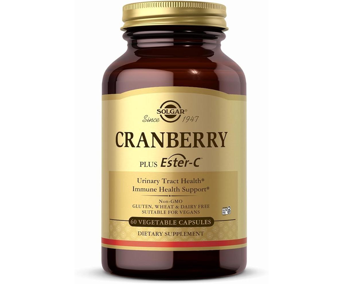 Click here for Solgar Cranberry with Vitamin C Vegetable Capsules... prices