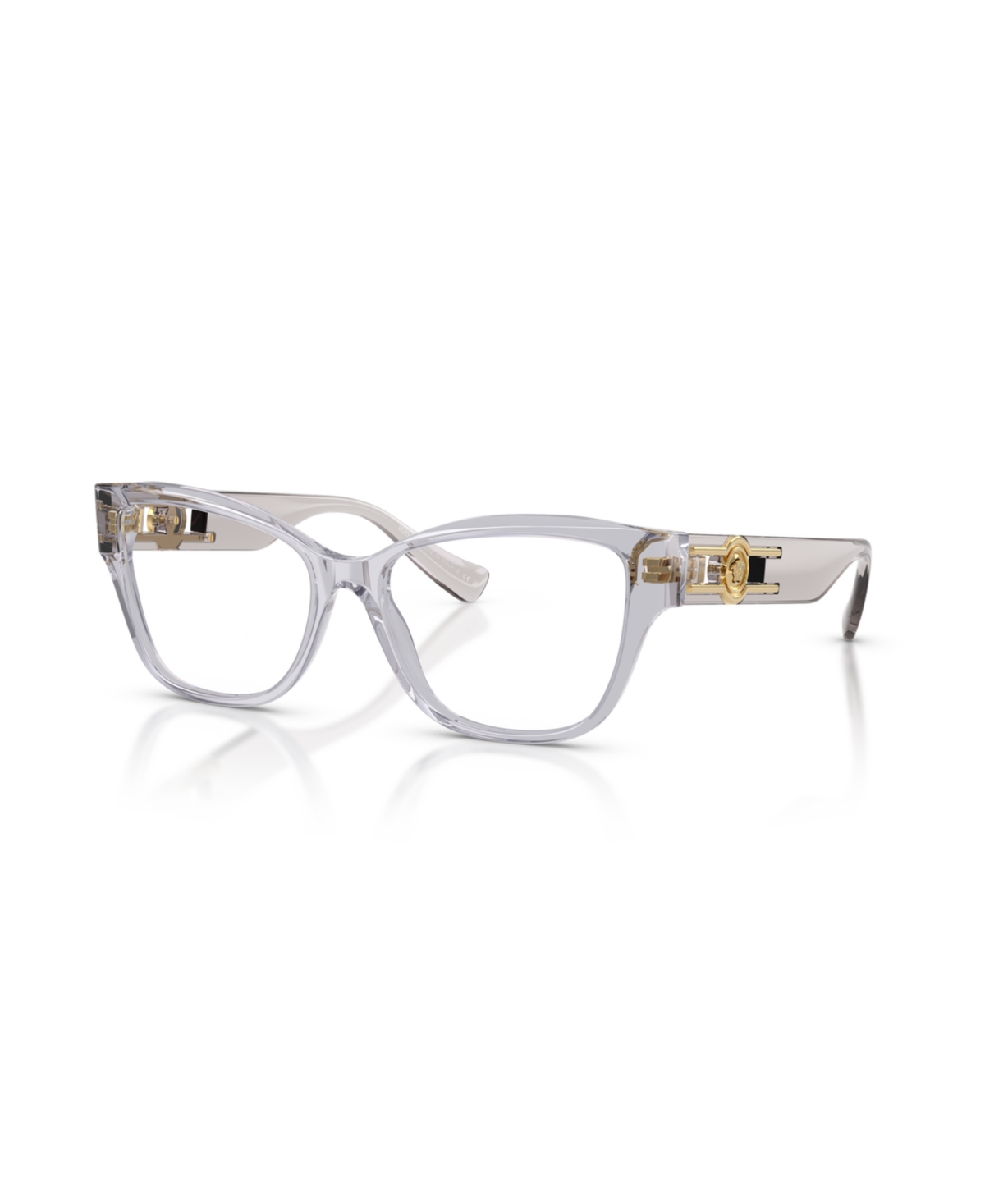 Click here for Versace Womens Square Eyeglasses  VE3347 - Light G... prices