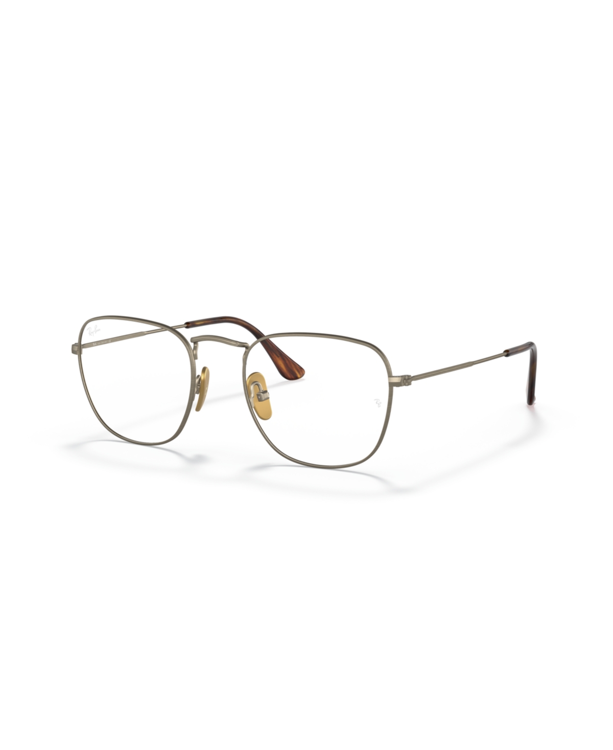 Click here for Ray-Ban Mens Square Frank Titanium Optics Eyeglass... prices