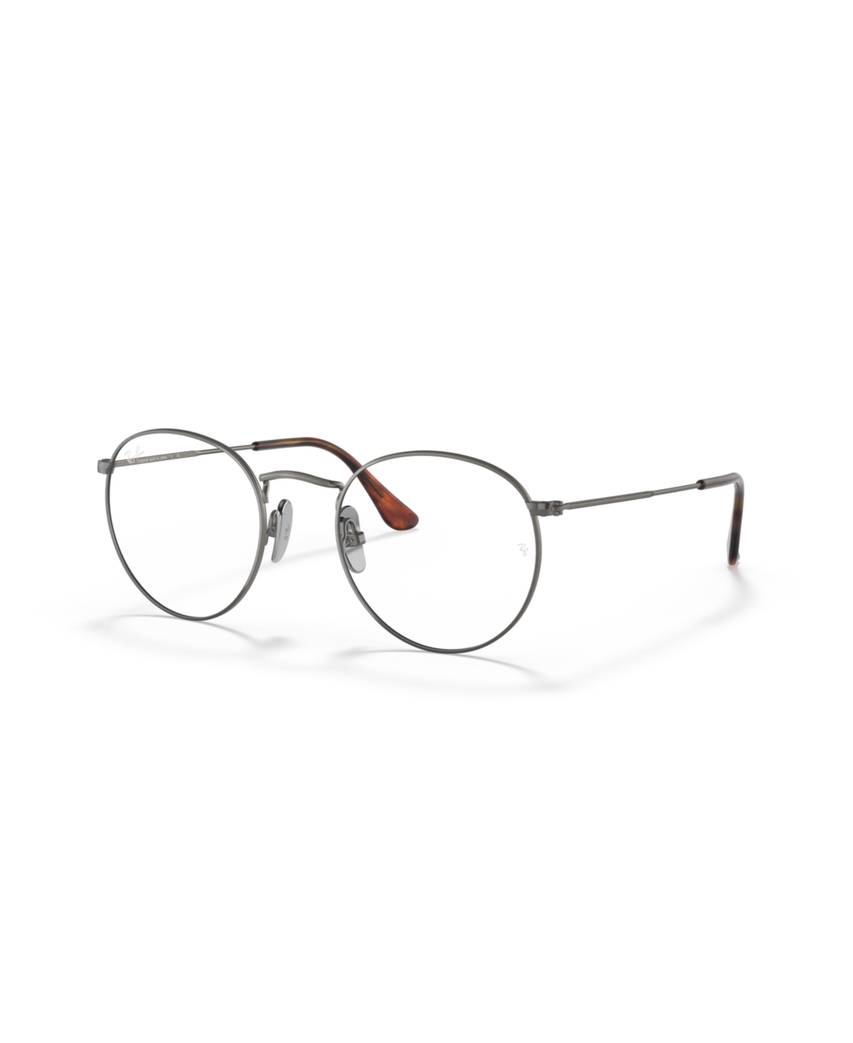 Click here for Ray-Ban Unisex Square Round Titanium Optics Eyegla... prices