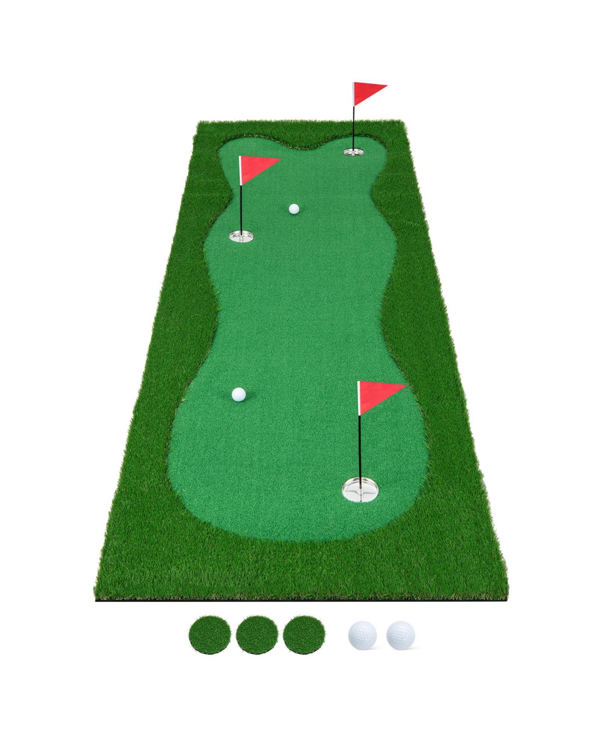 Click here for Skonyon Golf Putting Green with Realistic Artifici... prices