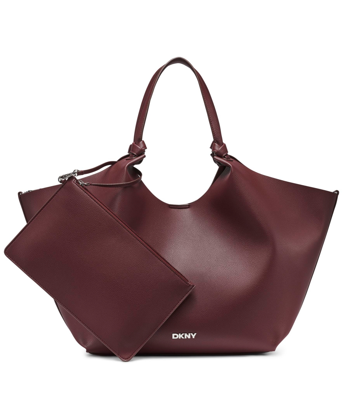 Click here for Dkny Paula Commuter Medium Tote Bag - Aged Wine prices