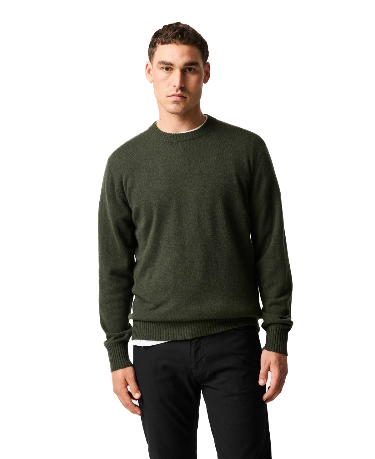 Click here for Rodd & Gunn Mens Stewart Island Knit Sweater - Fat... prices