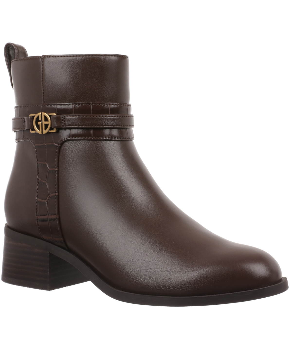Click here for Giani Bernini Womens Mansonn Round Toe Booties  Ma... prices