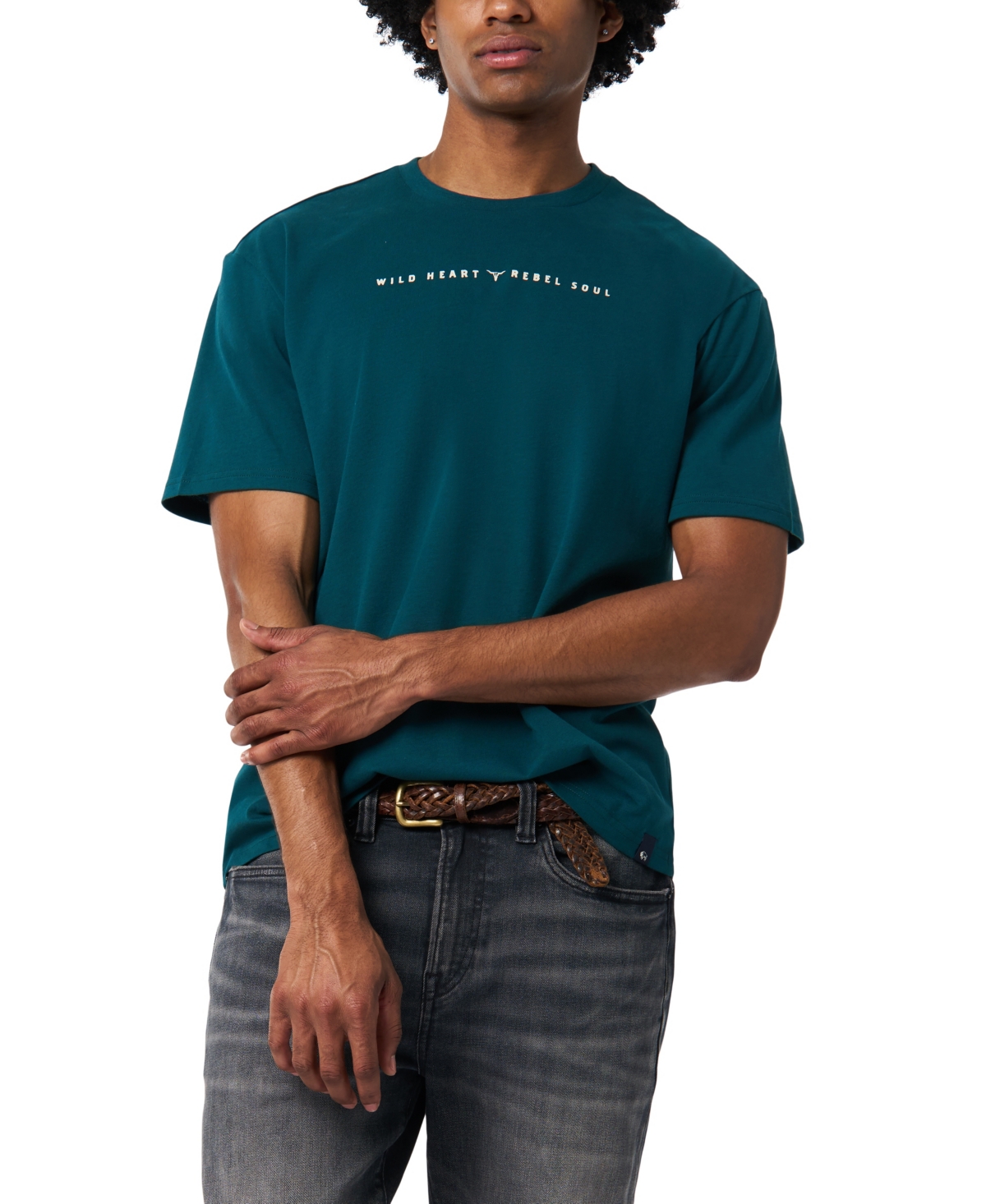 Click here for Buffalo David Bitton Mens Tilden Classic-Fit T-Shi... prices