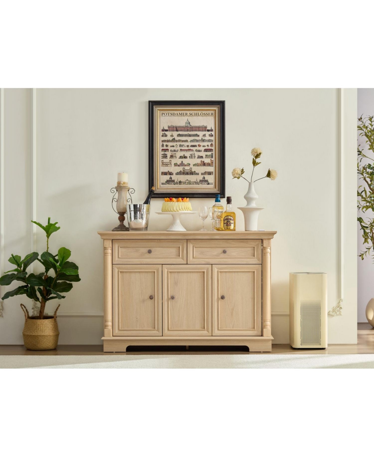Click here for Streamdale Furniture Farmhouse Kitchen Storage Cab... prices