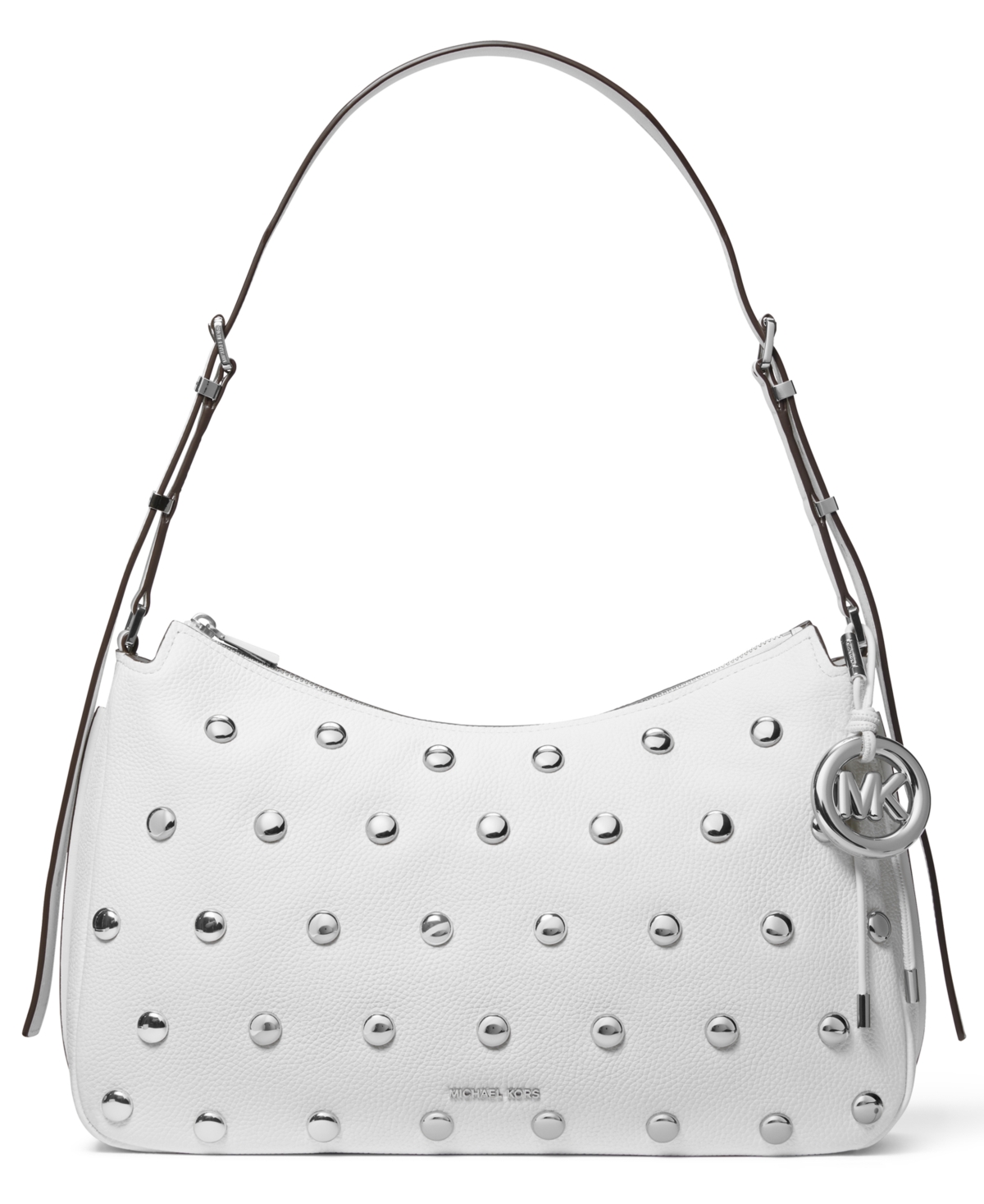 Michael Kors Medium Studded Leather Crossbody