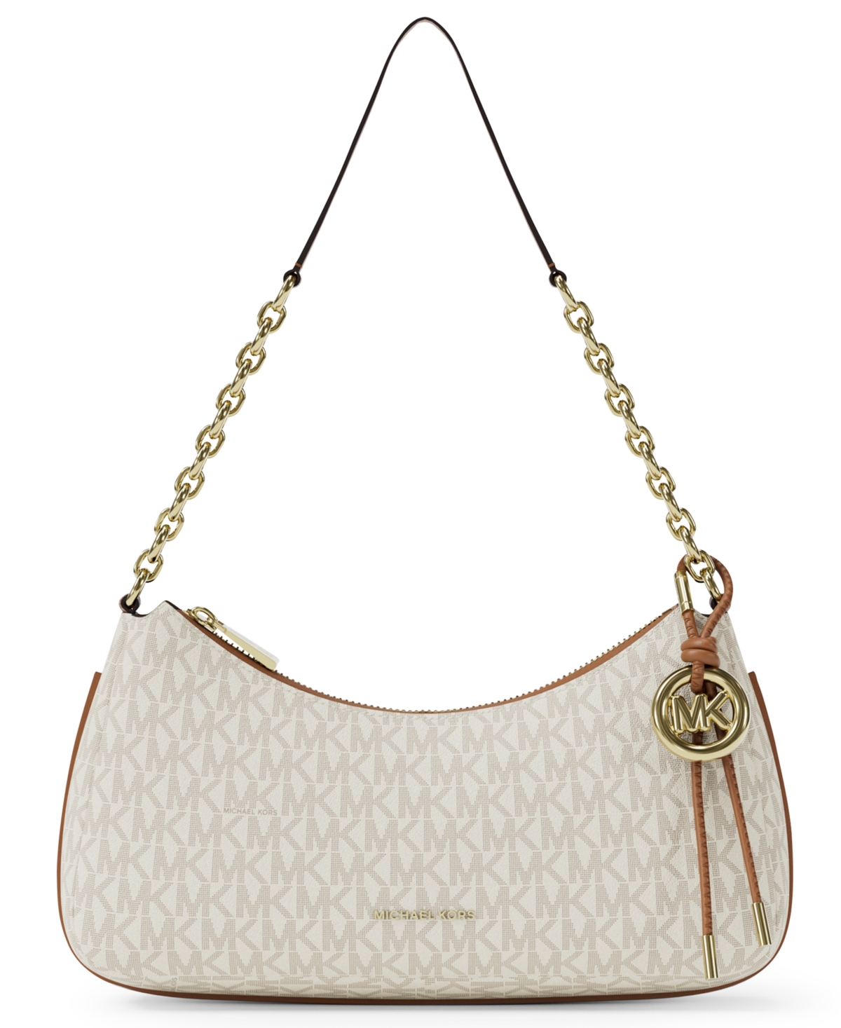 Click here for Michael Michael Kors Nolita Small Chain Pouchette... prices