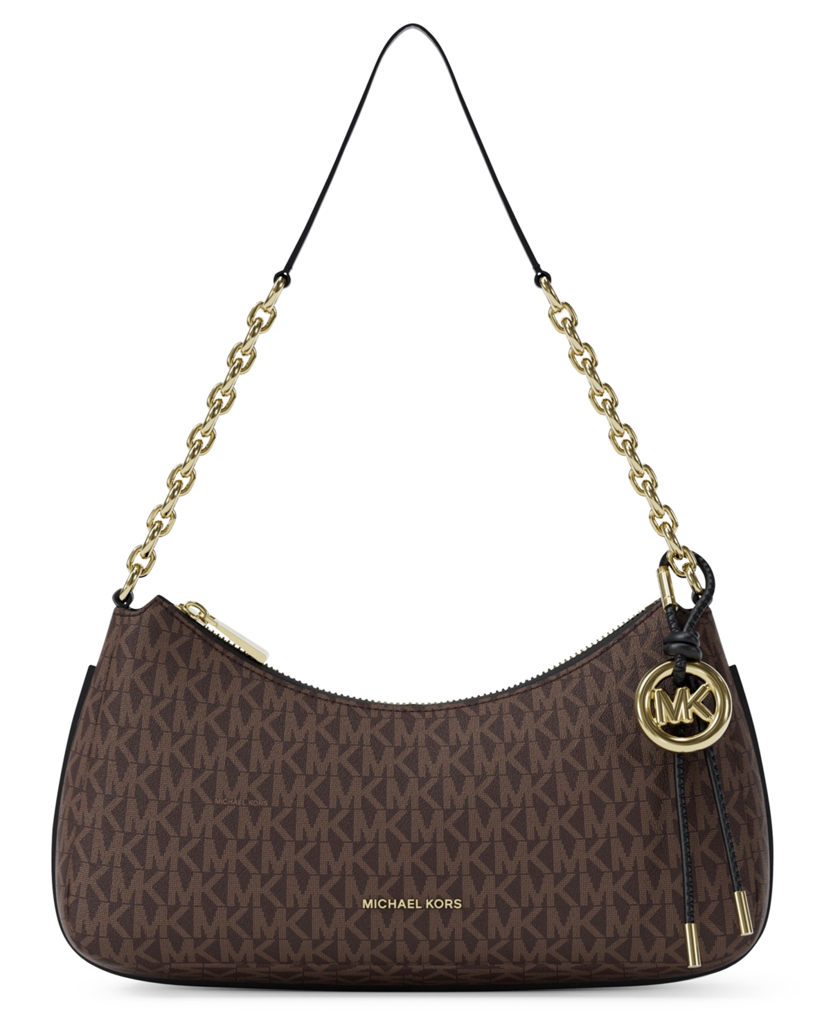 Click here for Michael Michael Kors Nolita Small Chain Pouchette... prices