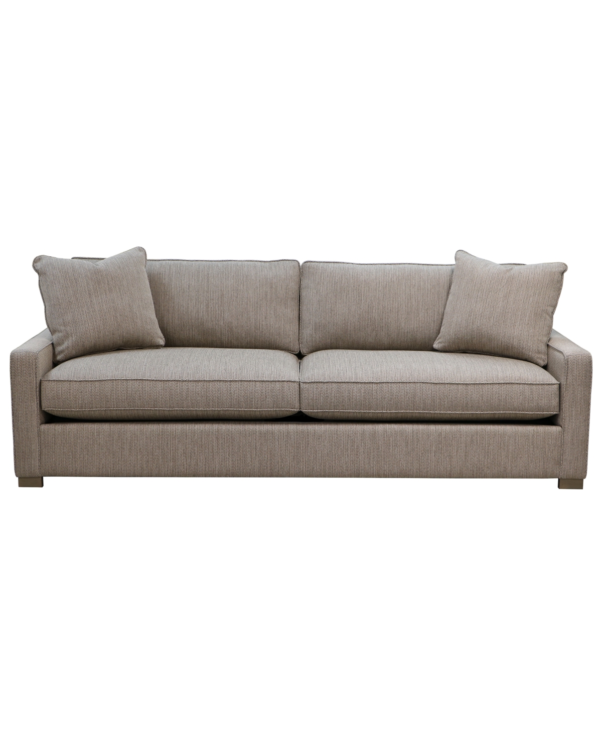 Click here for Stacia 97 Fabric Deep Seated Sofa - Tan prices