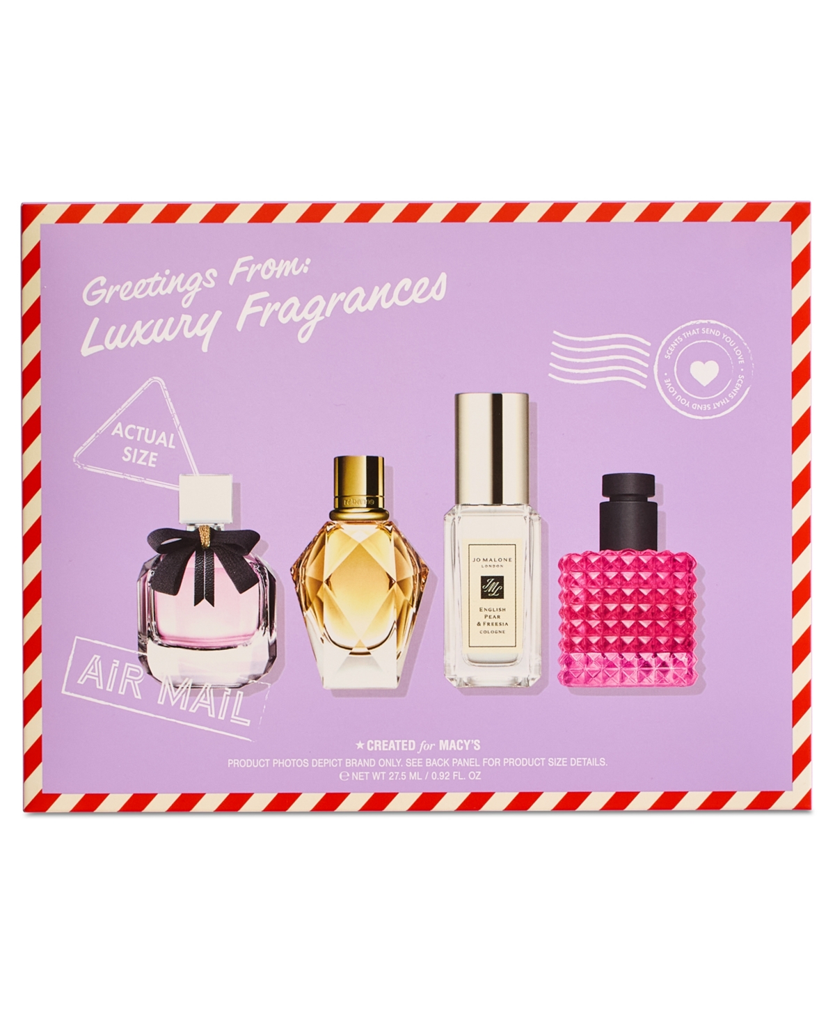 Click here for Created For Macys 4-Pc. Luxury Mini Set prices