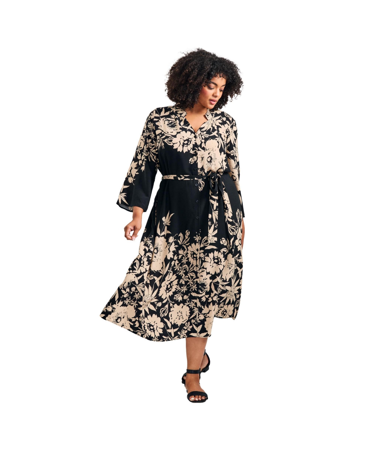 Click here for Avenue Womens Maddy Shirtdress - Back to love prices