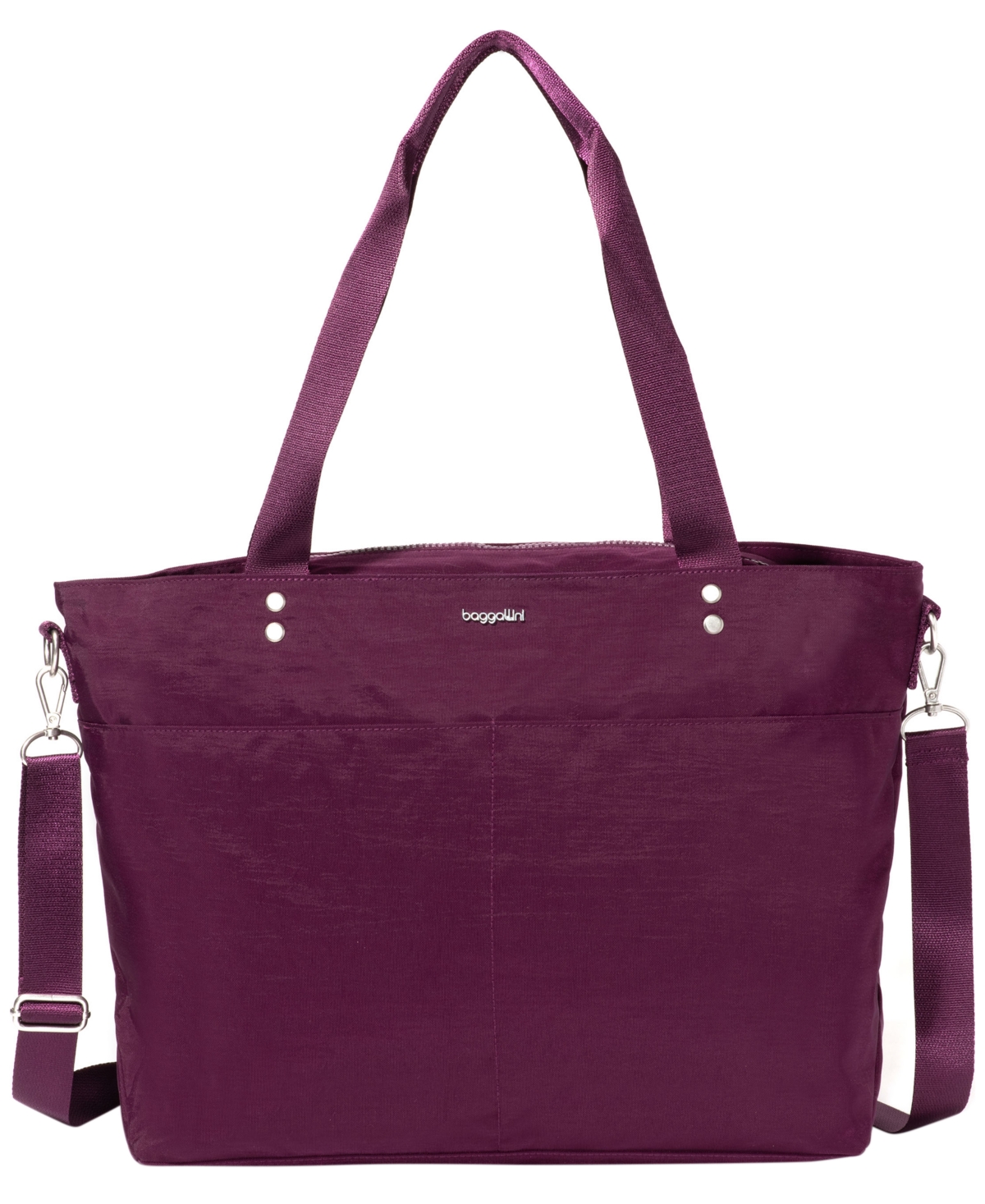 Click here for Carryall Laptop Tote - Mulberry prices