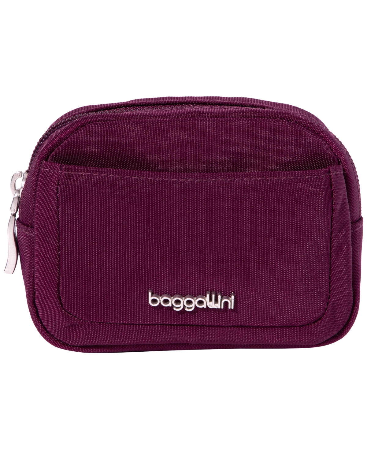 Click here for Baggallini Mini Pocket Cosmetic Bag - Mulberry prices