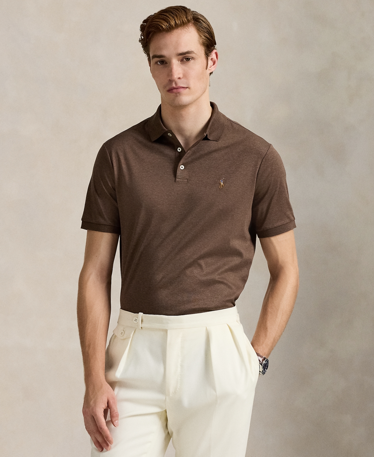 Click here for Polo Ralph Lauren Mens Classic Fit Soft Cotton Pol... prices