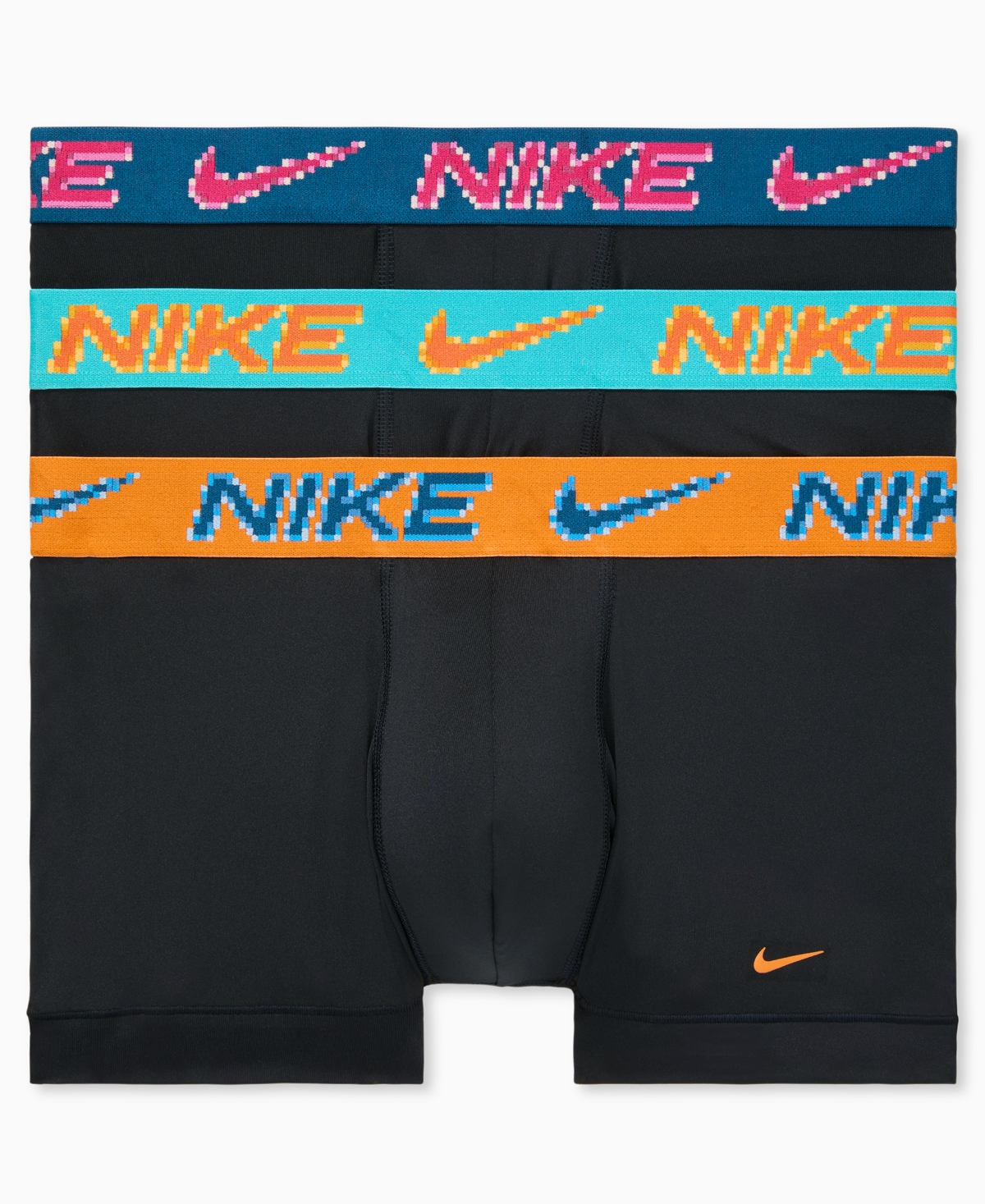 Click here for Nike Mens 3-Pack Dri-fit Essential Micro Trunk - D... prices