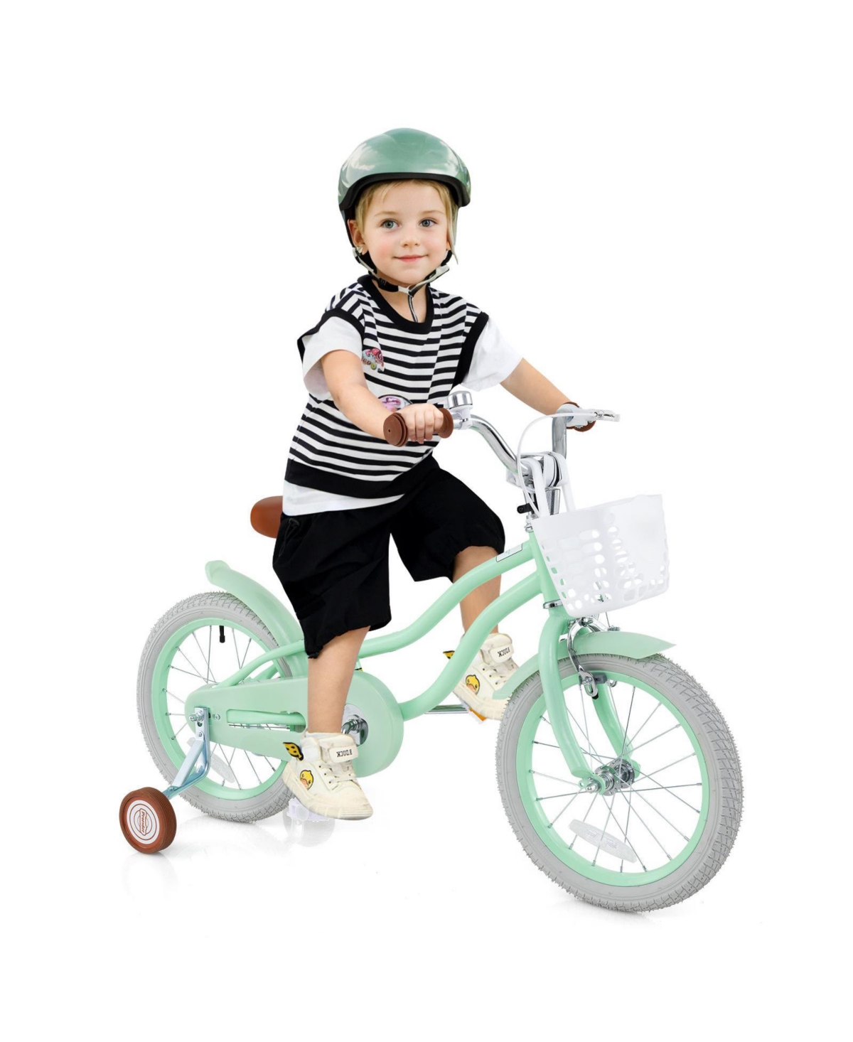 Click here for Sugift 16 Inch Kids Bike with Adjustable Seat and... prices