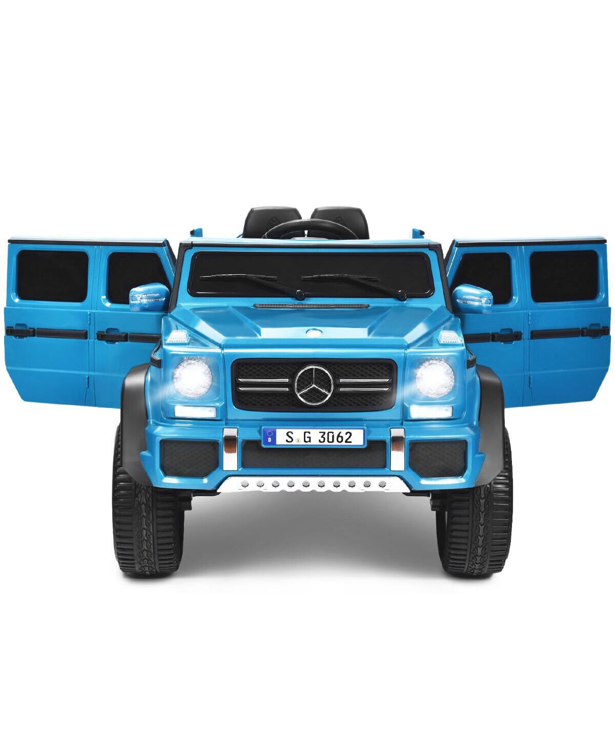 Click here for Sugift 12V Licensed Mercedes-Benz Kids Ride On Car... prices