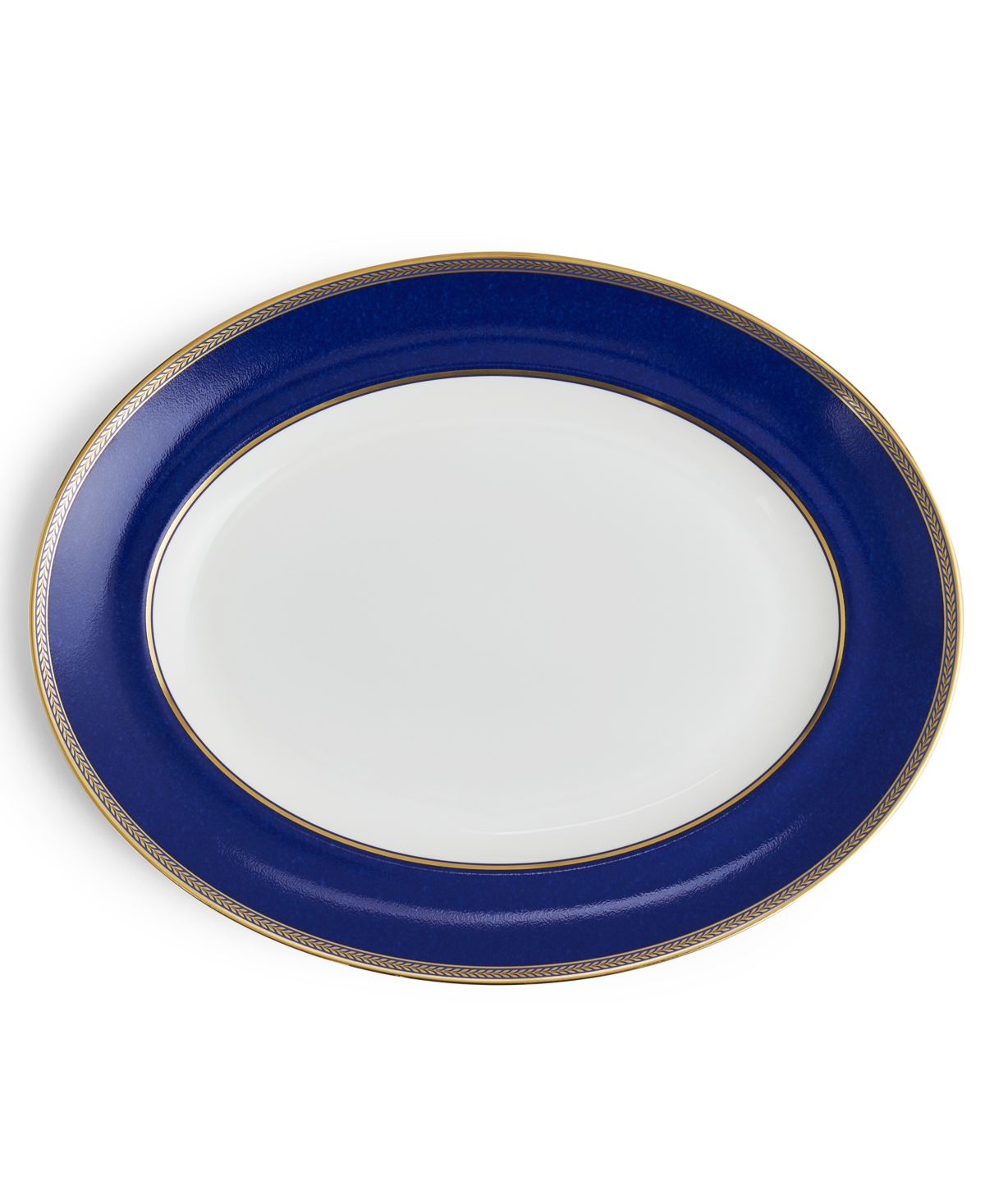 Wedgwood Renaissance Gold 13.75 Oval Platter