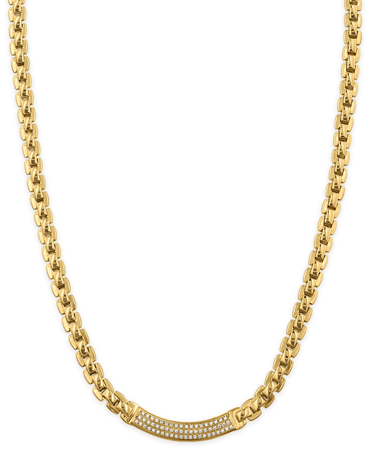Click here for Macys Diamond Bar Box Chain Necklace (1/3 ct. t.w.... prices
