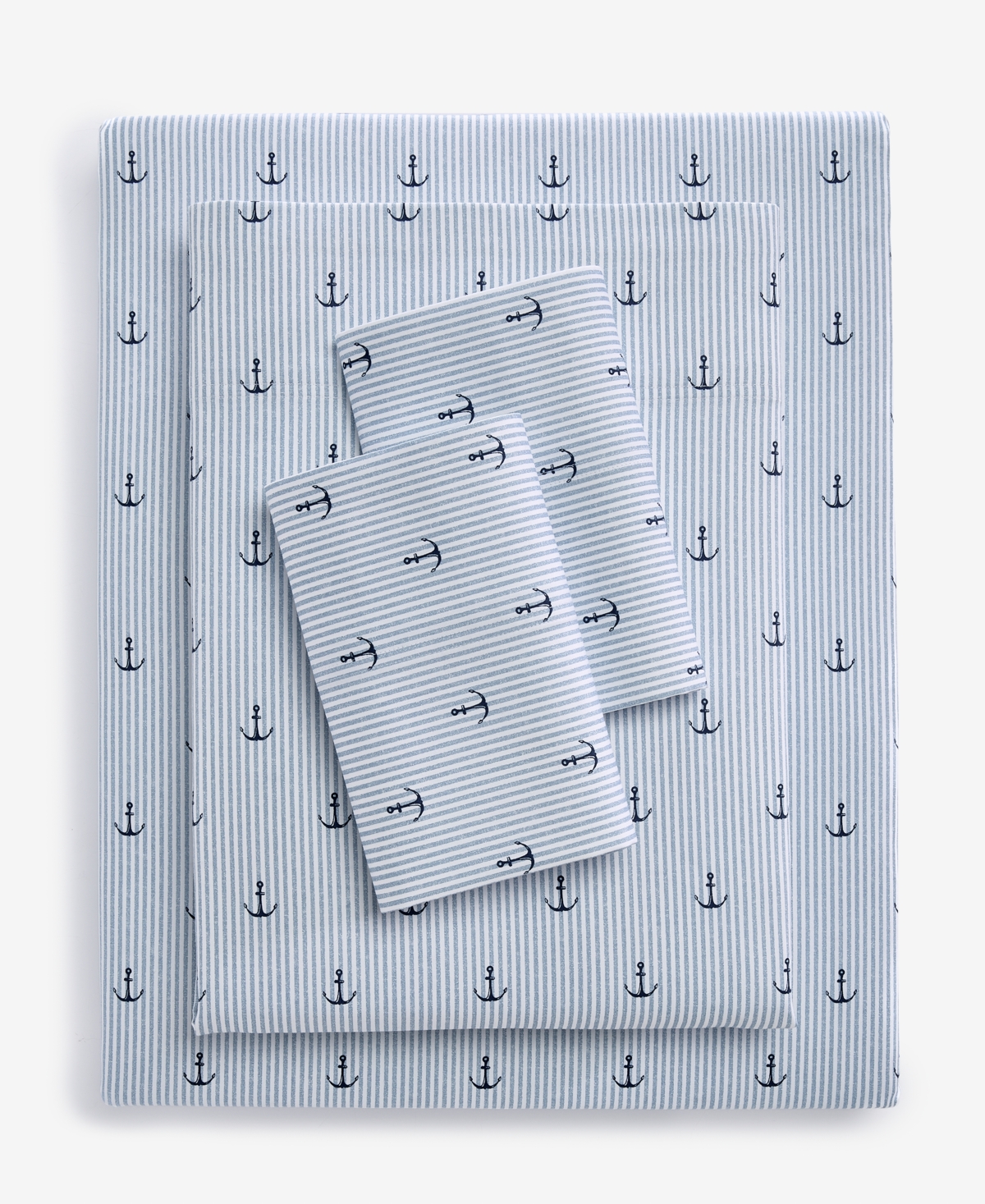 Click here for Charter Club 550 Thread Count Printed Cotton 4-Pc.... prices