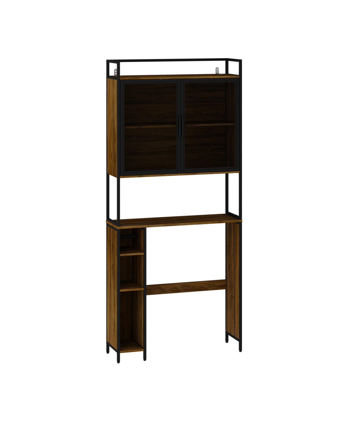 Click here for Toilet Storage with Metal Mesh Doors and Adjustabl... prices