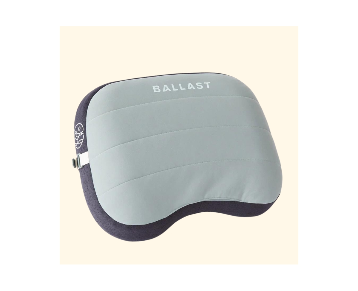 Click here for Ballast Beach Pillow - Moonlight grey prices