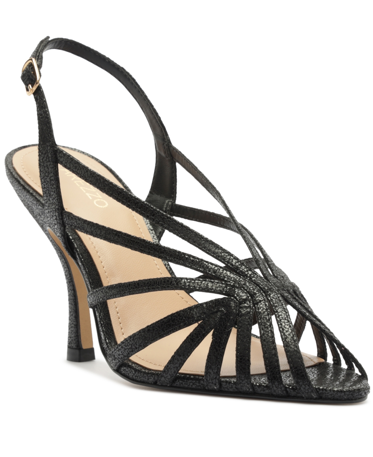 Click here for Arezzo Womes Lucia High Stiletto Sandal - Black prices