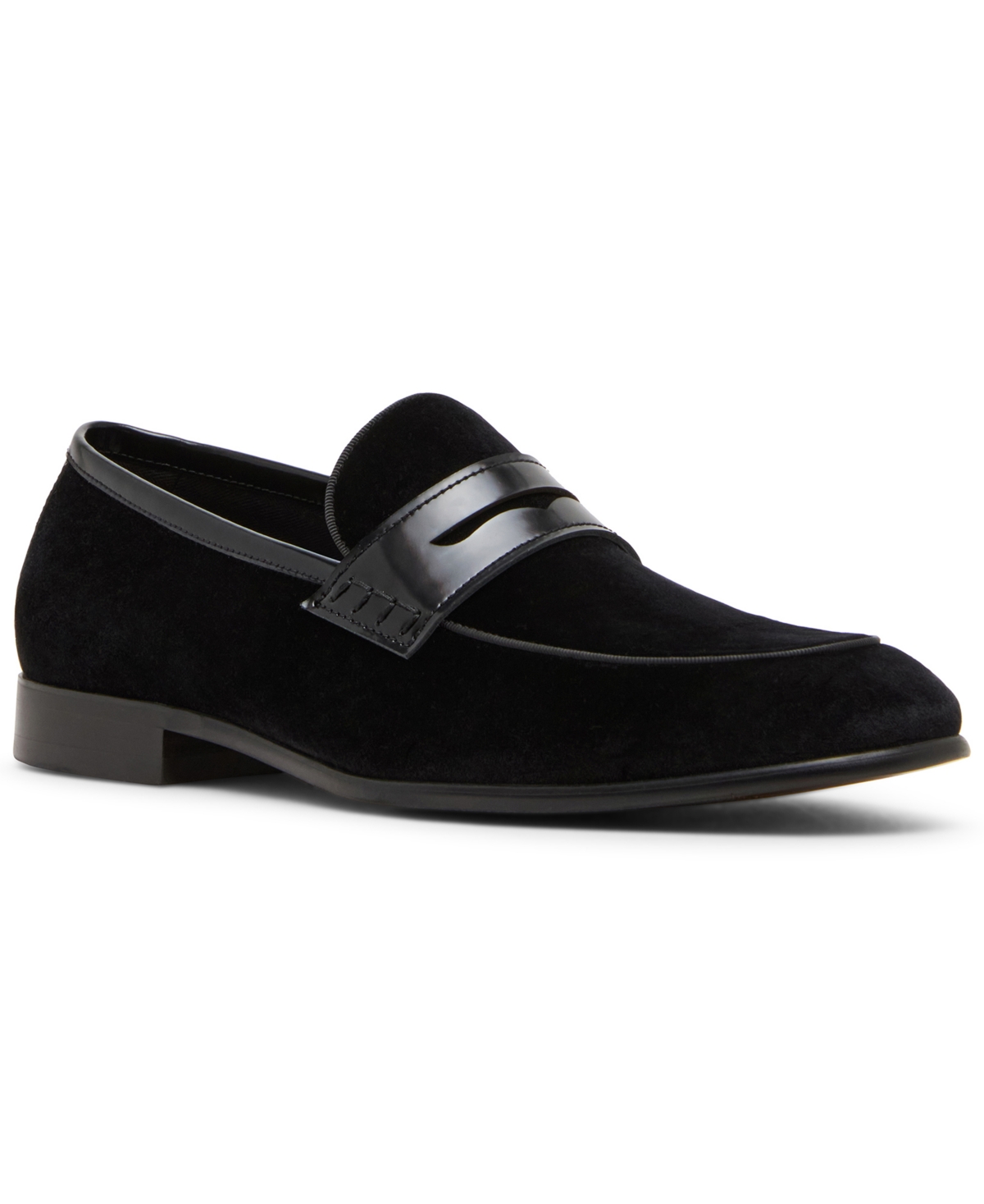 Click here for Steve Madden Mens Sevilla Slip-On Loafers - Black prices