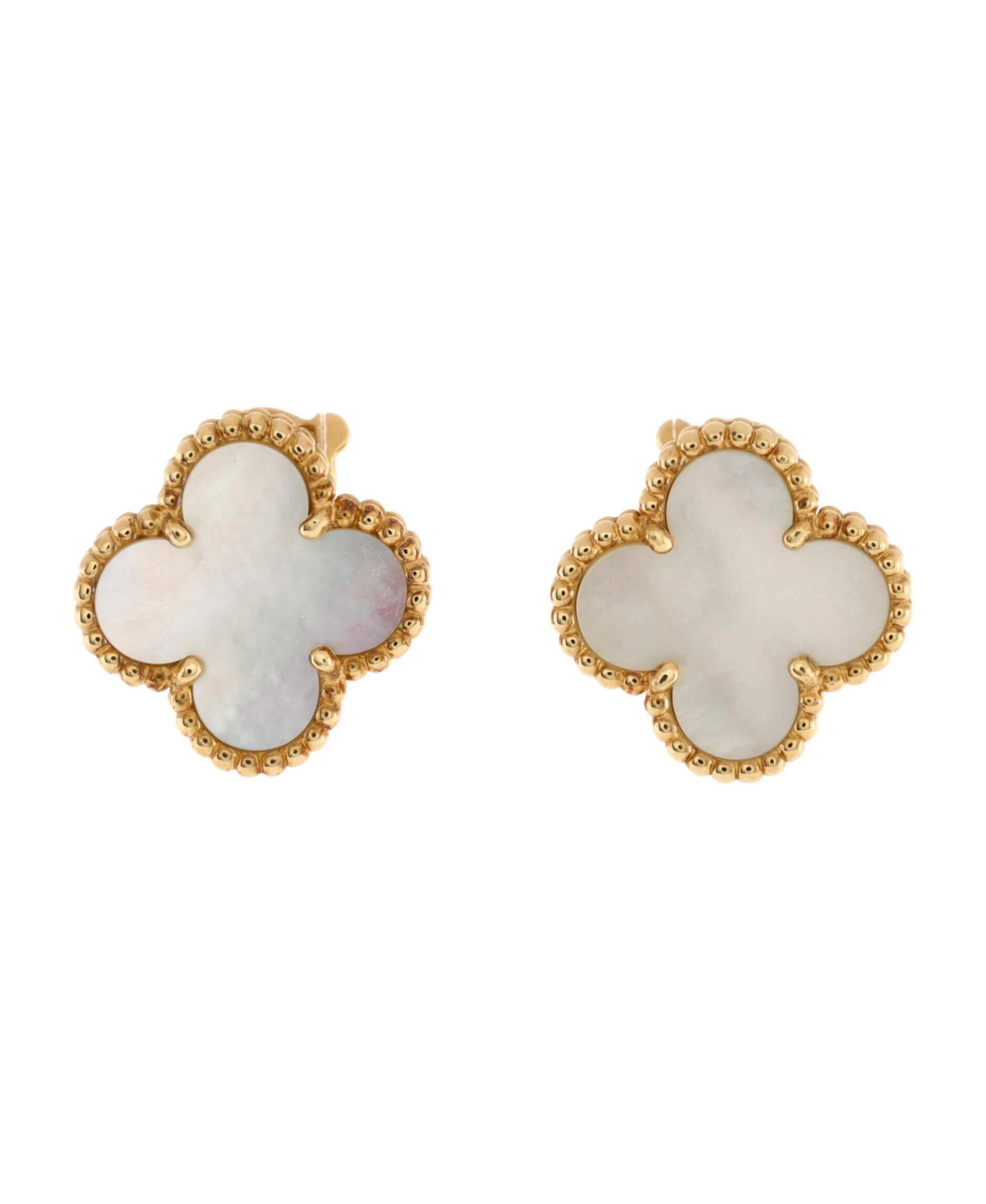 Click here for Pre-Owned Van Cleef & Arpels Vintage Alhambra Earr... prices