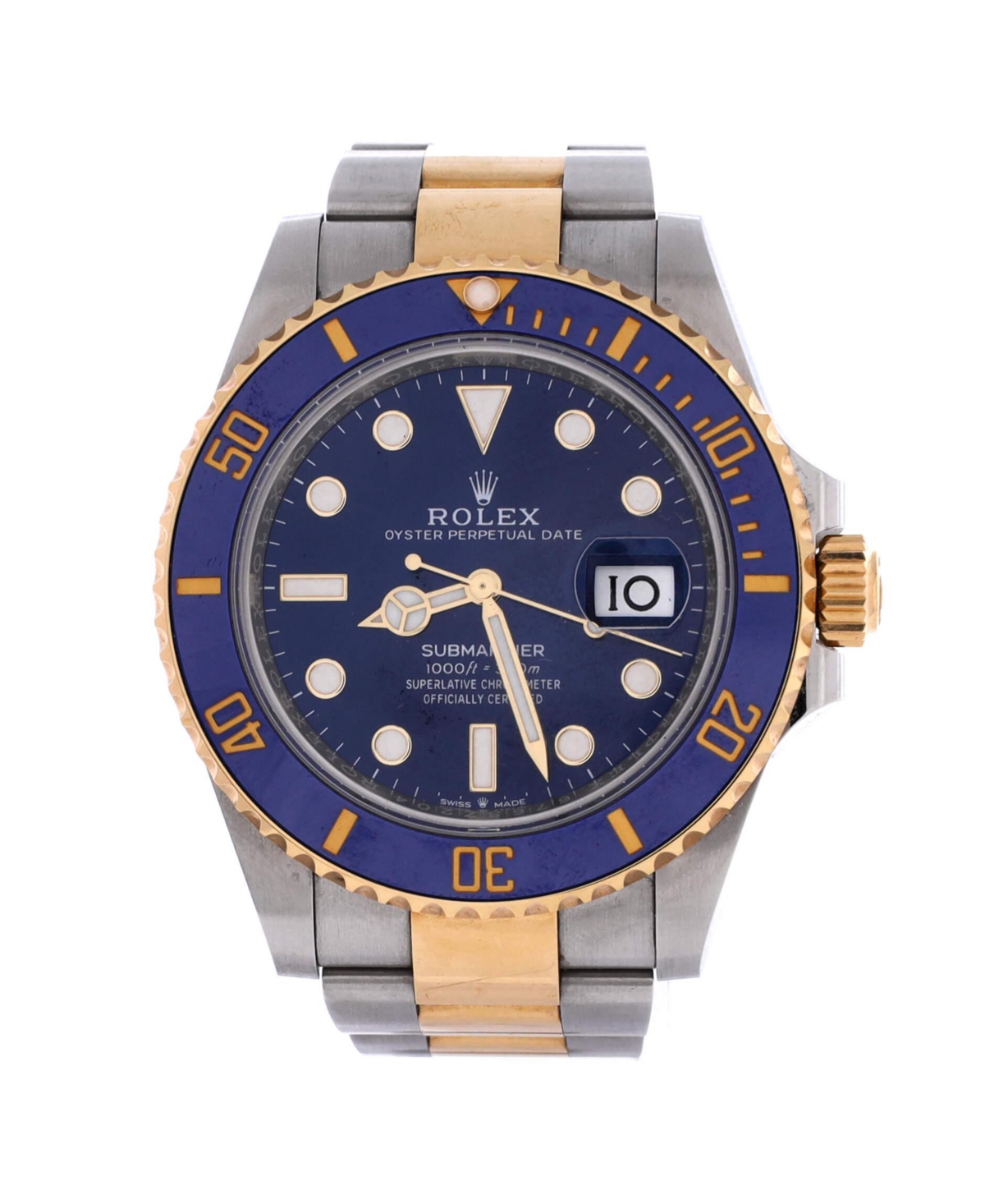 Click here for Pre-Owned Rolex Oyster Perpetual Submariner Bluesy... prices