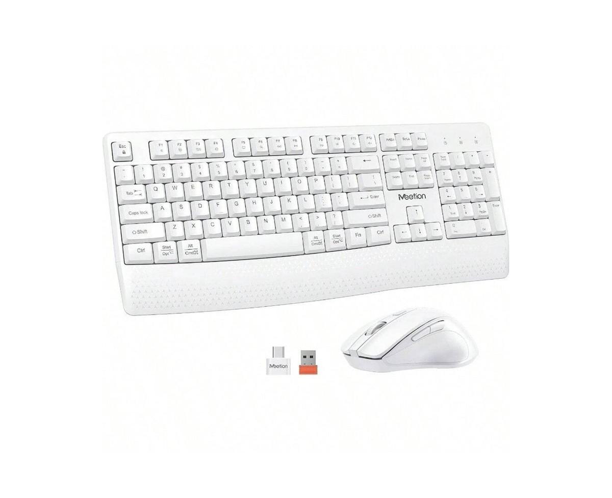 Click here for Wireless Keyboard And Mouse  Full-Sized Keyboard W... prices